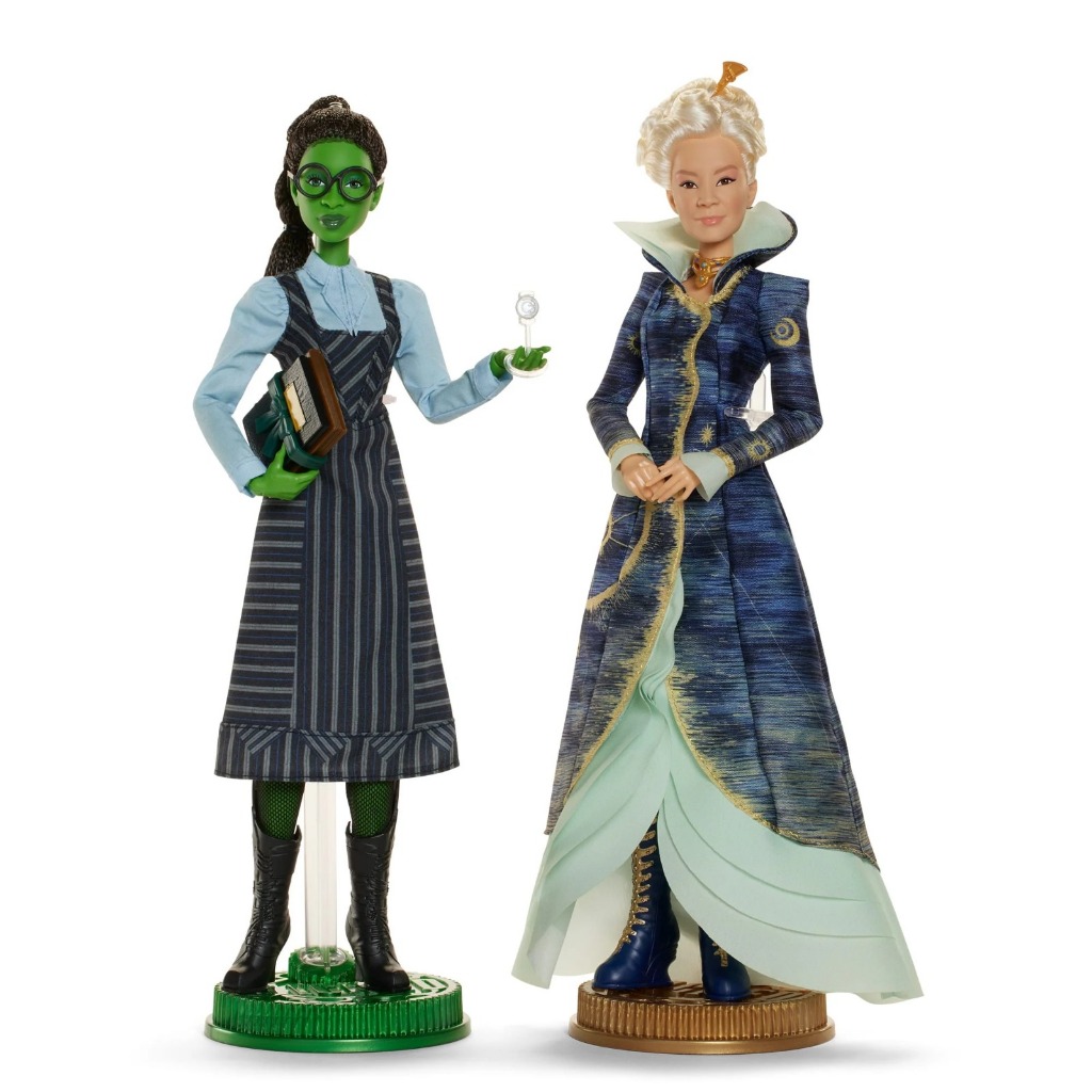 Kit Boneca Elphaba e Madame Morrible - Original - WICKED | Shopee Brasil