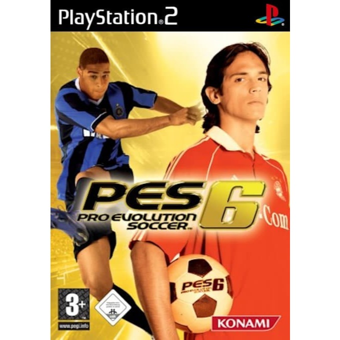 PES 6 Pro Evolution Soccer 6 - Ps2 | Shopee Brasil