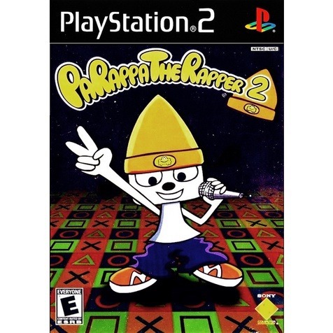 PaRappa the Rapper 2 - Ps2 | Shopee Brasil