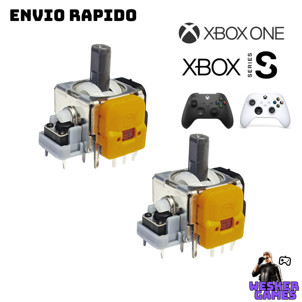 Xbox One Series S X Analógico ANTI DRIFT Hall Effect ALTA QUALIDADE ...