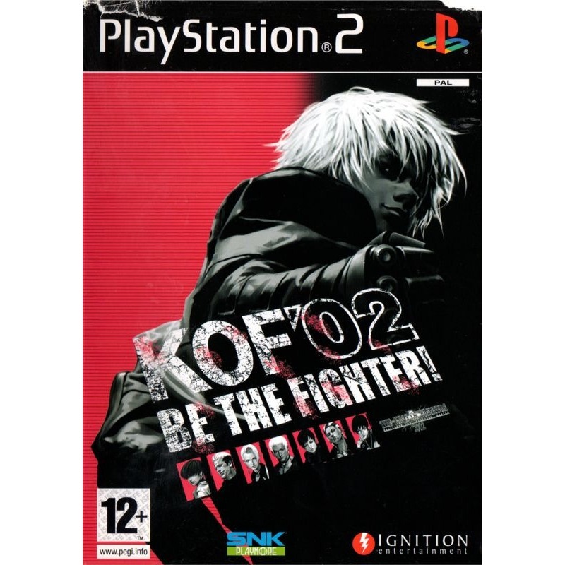 KOF 2002 The King of Fighters 2002 - Ps2 | Shopee Brasil