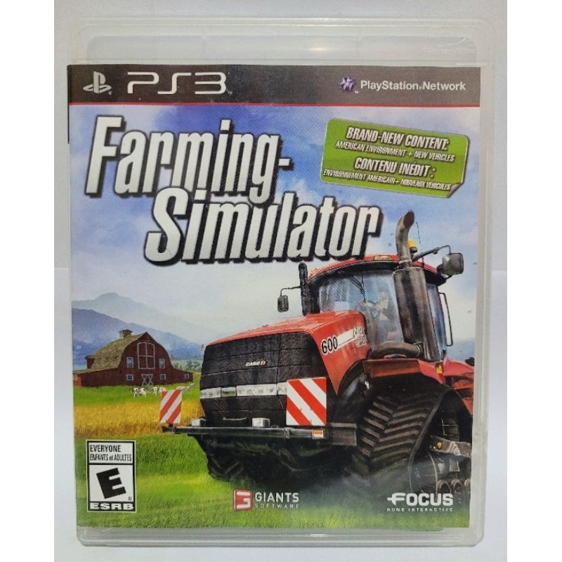 Farming Simulator , jogo original para ps3 mídia física, com manual ...
