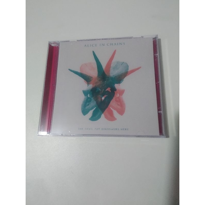 CD Alice in Chains The Devil Put Dinosaurs Here | Shopee Brasil