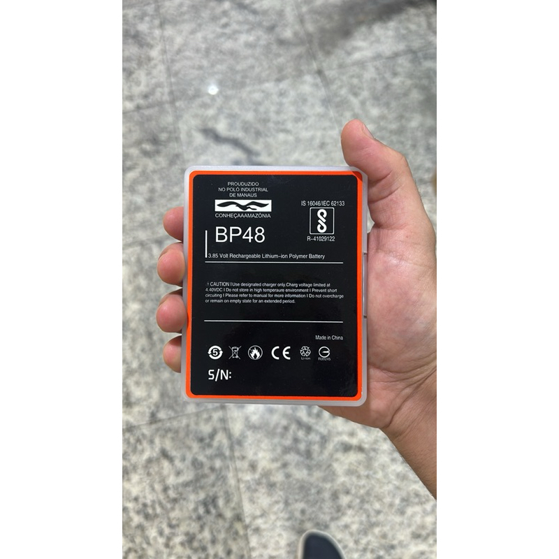 Bat BP48 original compativel com k50 game e Poco F4 GT | Shopee Brasil