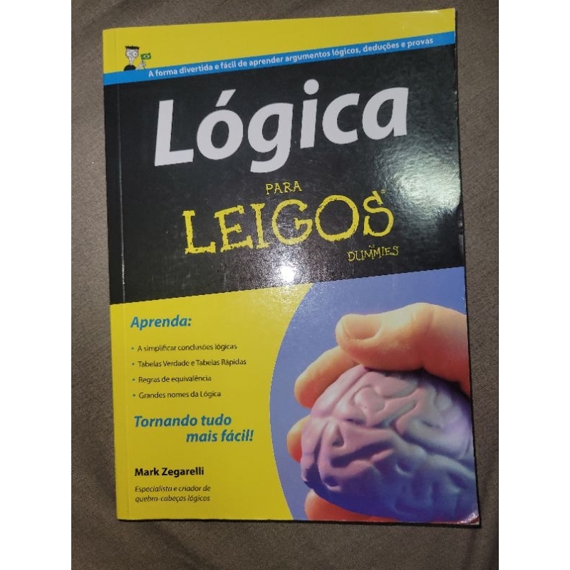 Livro Lógica para Leigos | Shopee Brasil