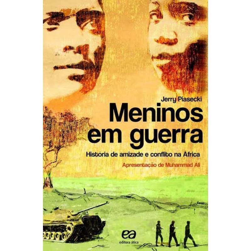 Jerry Piasecki - Meninos em guerra | Shopee Brasil