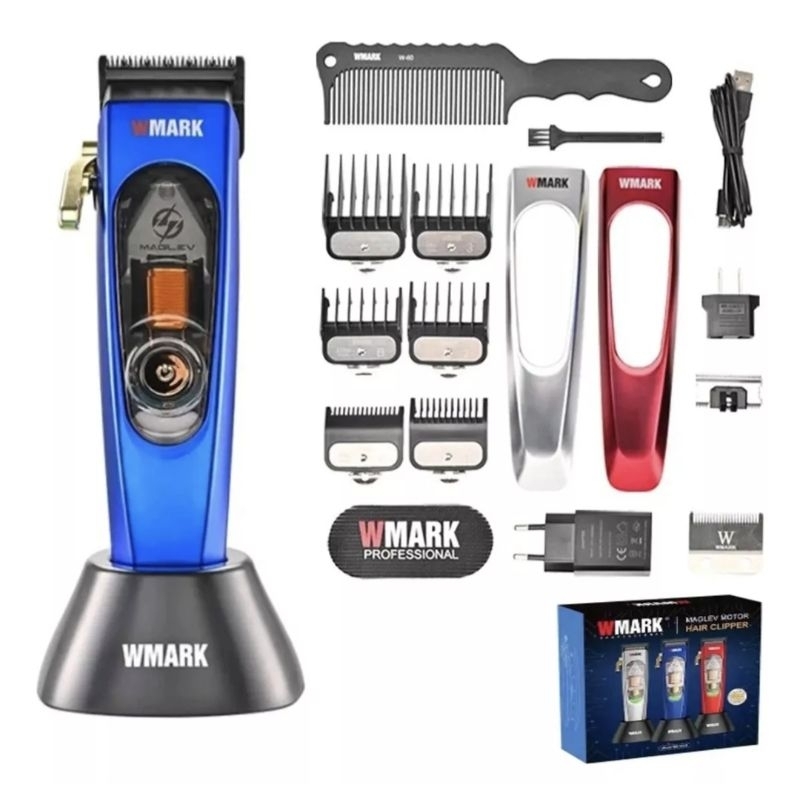 Wmark Ng-9004 W-Maglev Motor - 10.000 RPM Cordless Bivolt | Shopee Brasil