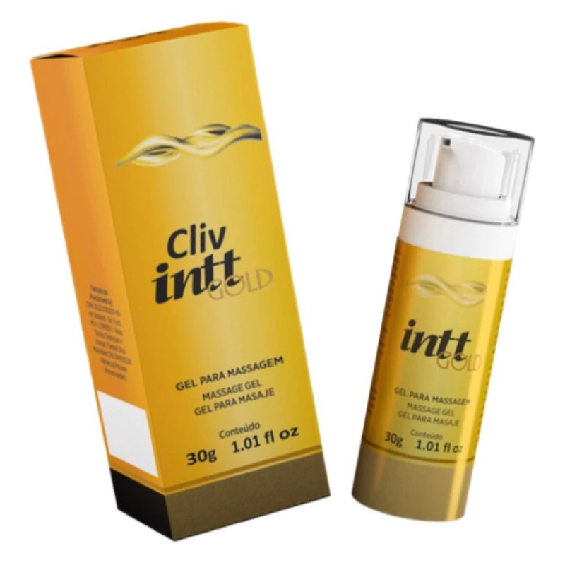 Gel Cliv Intt Anestésico Extra Forte 30g Dessensibilizante G Sabor ...