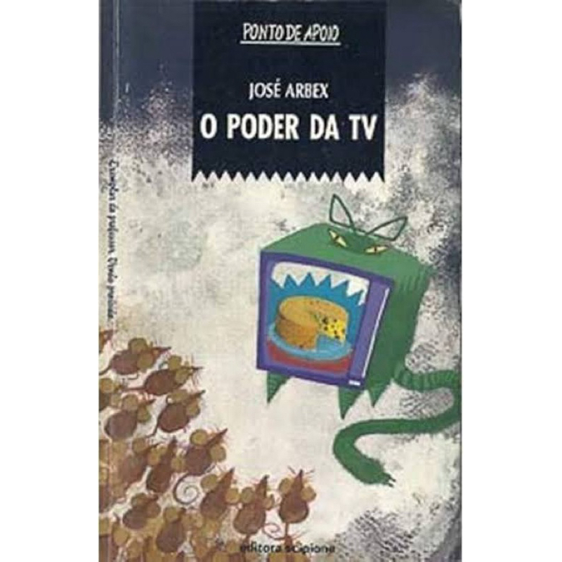 Livro O poder da TV | Shopee Brasil