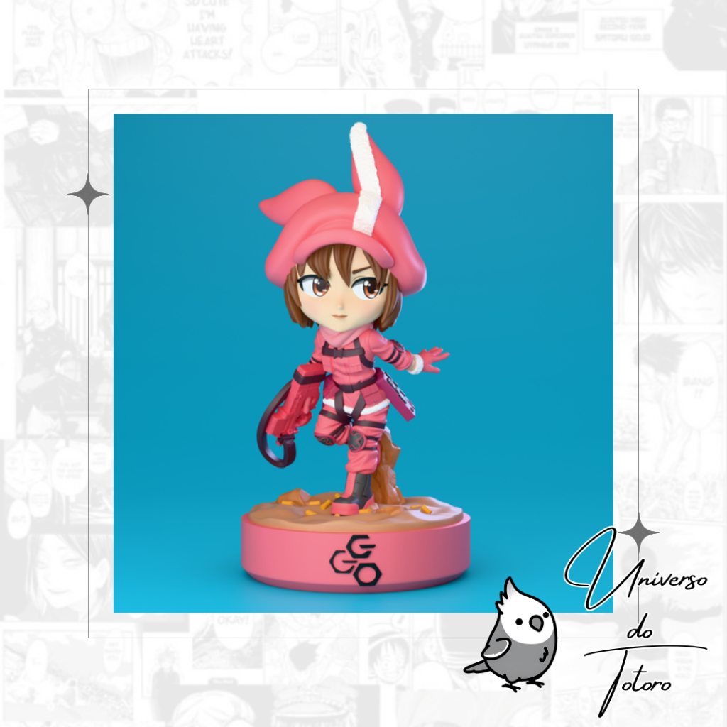 Chibi LLENN SAO - Chibi Artesanal | Shopee Brasil