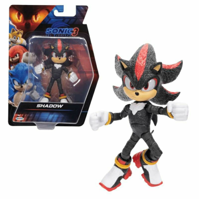 shadow 12cm sonic 3 jakks pacific sunny sonic 3 o filme boneco ...