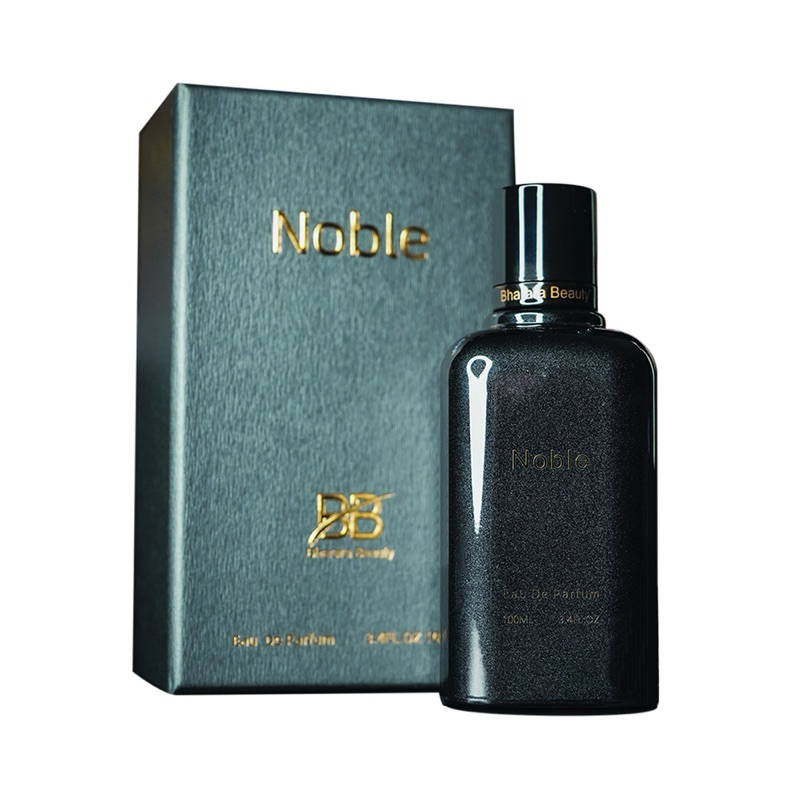 Perfume Bharara Beauty Noble Black EDP Masculino 100ml original ...
