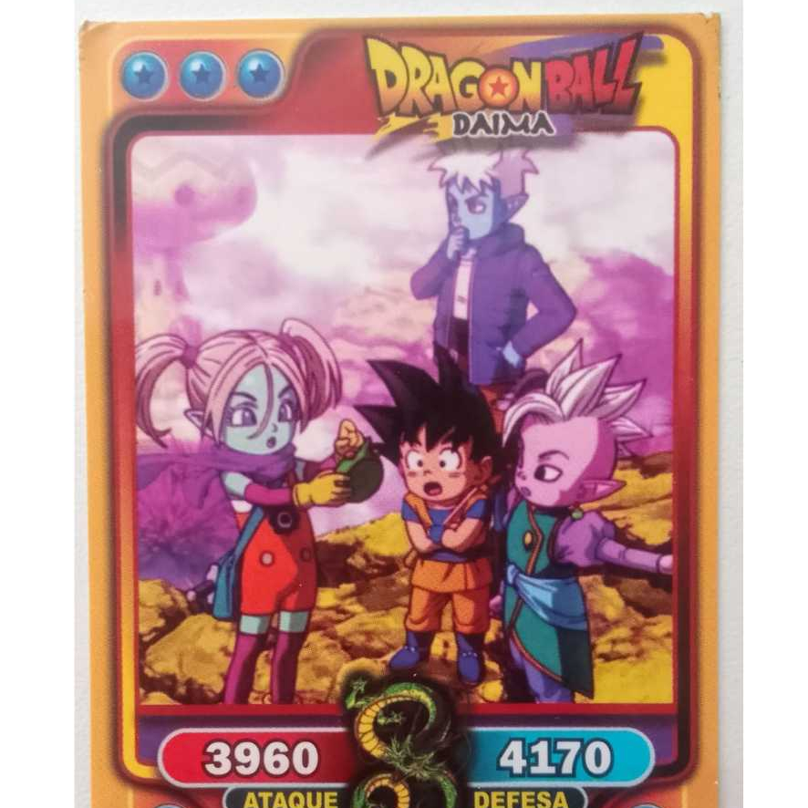 **400 CARDS DRAGON BALL DAIMA COLECIONAVEIS**** | Shopee Brasil