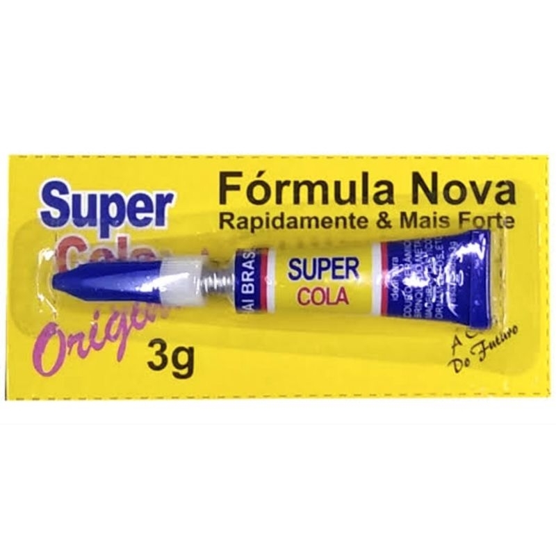 Super Cola 3g. | Shopee Brasil