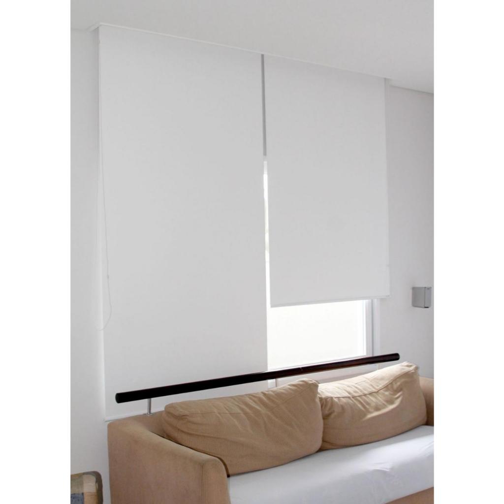 Persiana Cortina Rolon Corta Luz Blackout- Quartos Escritorios ...