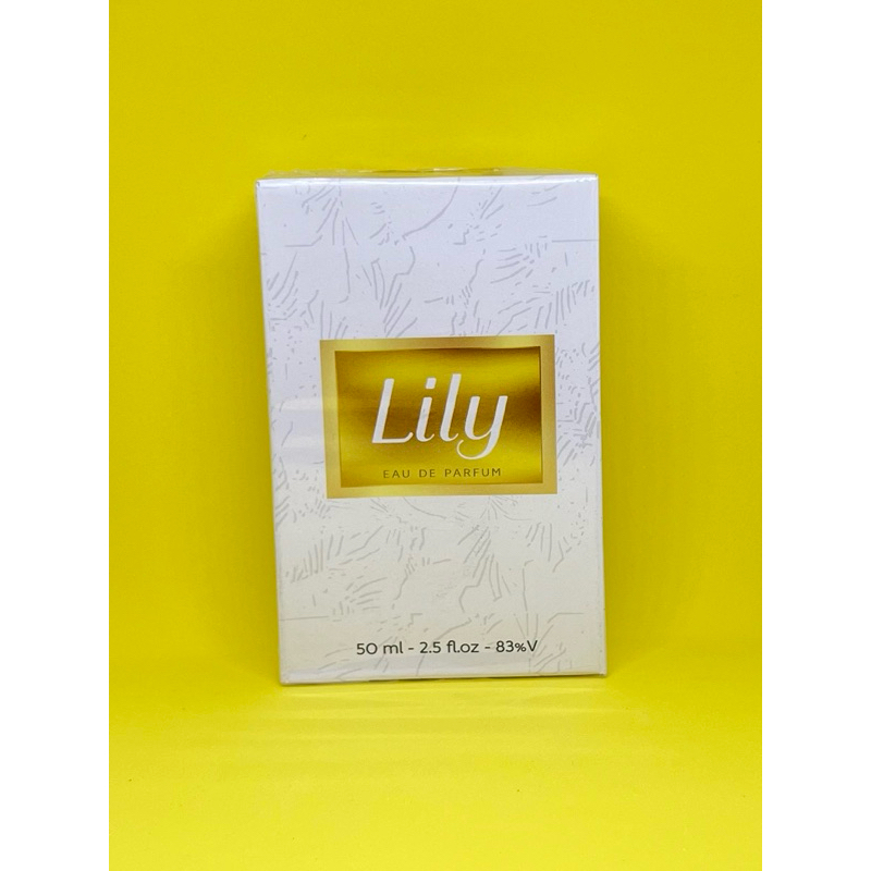 Perfume Lily 50ml | Shopee Brasil