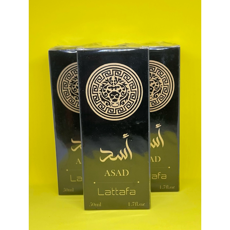 Perfume Masculino Árabe Assad 50ml | Shopee Brasil