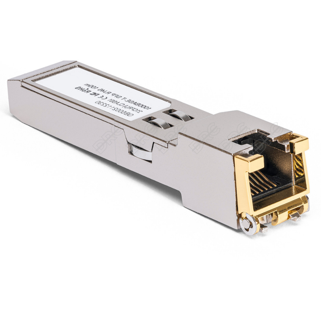 Gigabit Rj45 Sfp Module 1000mbps Copper Rj45 Sfp Transceiver | Shopee Brasil