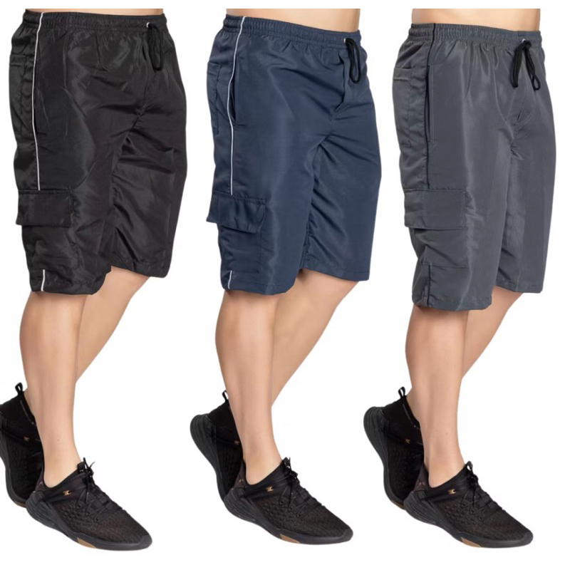 bermuda tactel cargo,costura reforçada,indicado para o dia a dia,para o ...