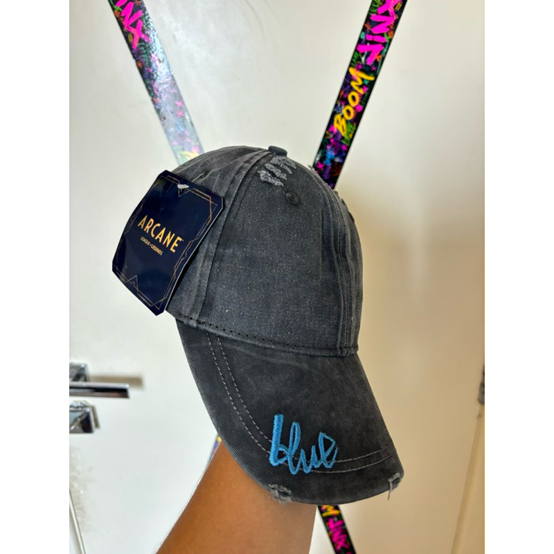boné arcane baseball Jinx arcane league of legends | Shopee Brasil