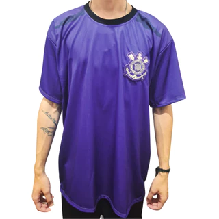 Camisa do Corinthians Roxa em Oferta | Shopee 2025