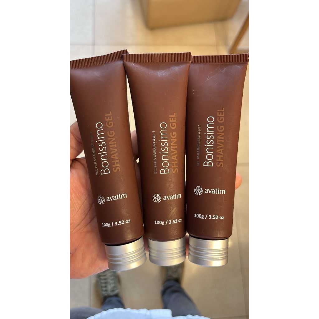 Gel Para Barbear Boníssimo Shaving 100 G - Avatim | Shopee Brasil