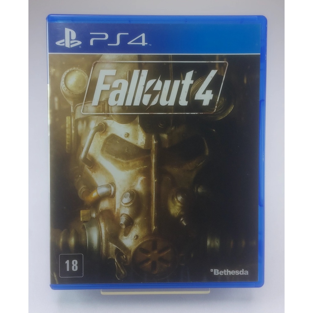 Fallout 4 PS4 | Shopee Brasil