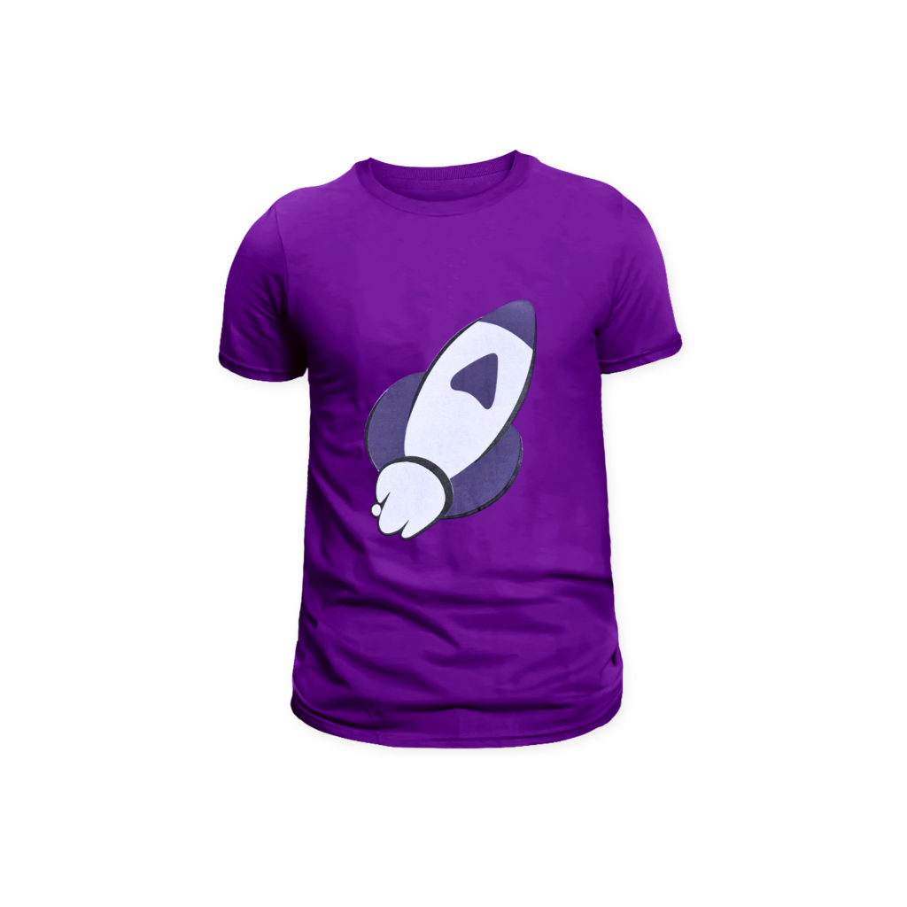 Camiseta Infantil Juvenil Katlen Foguete Roxo Novo Elemento Os Rosa ...