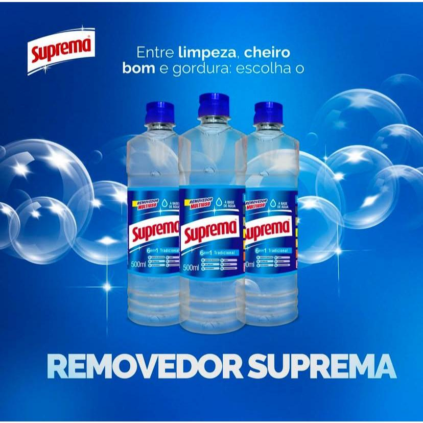 Removedor Multiuso Suprema Tradicional 1L | Shopee Brasil