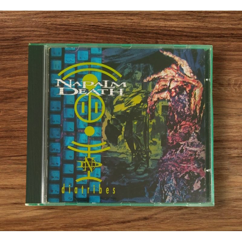 CD NAPALM DEATH DIATRIBES ( IMPORTADO ) | Shopee Brasil