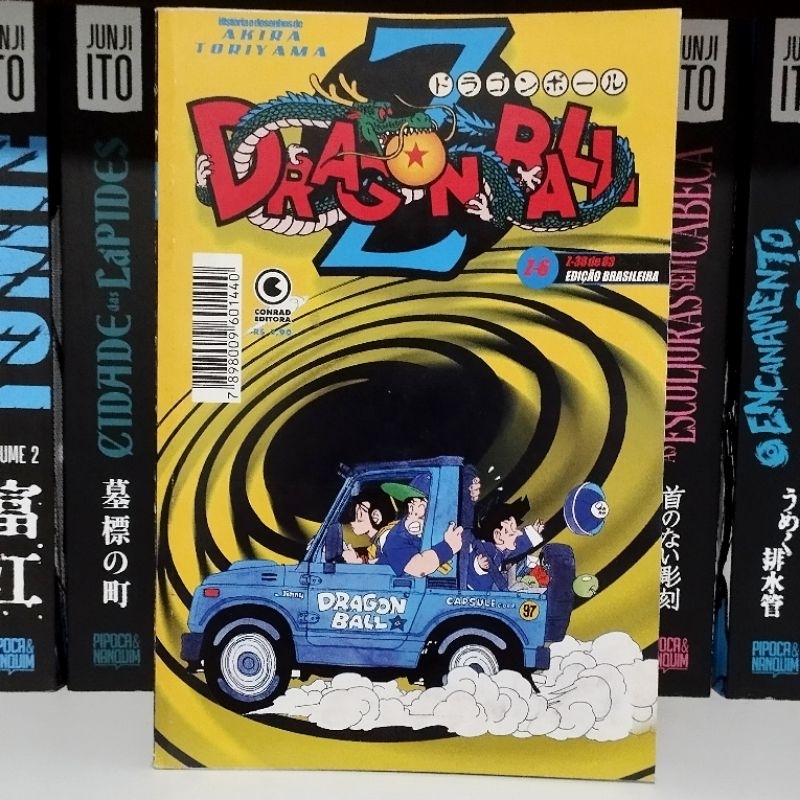 Manga Dragon Ball Z Volume 6 Editora Conrad Dragon Ball Volume 38 de 83 ...