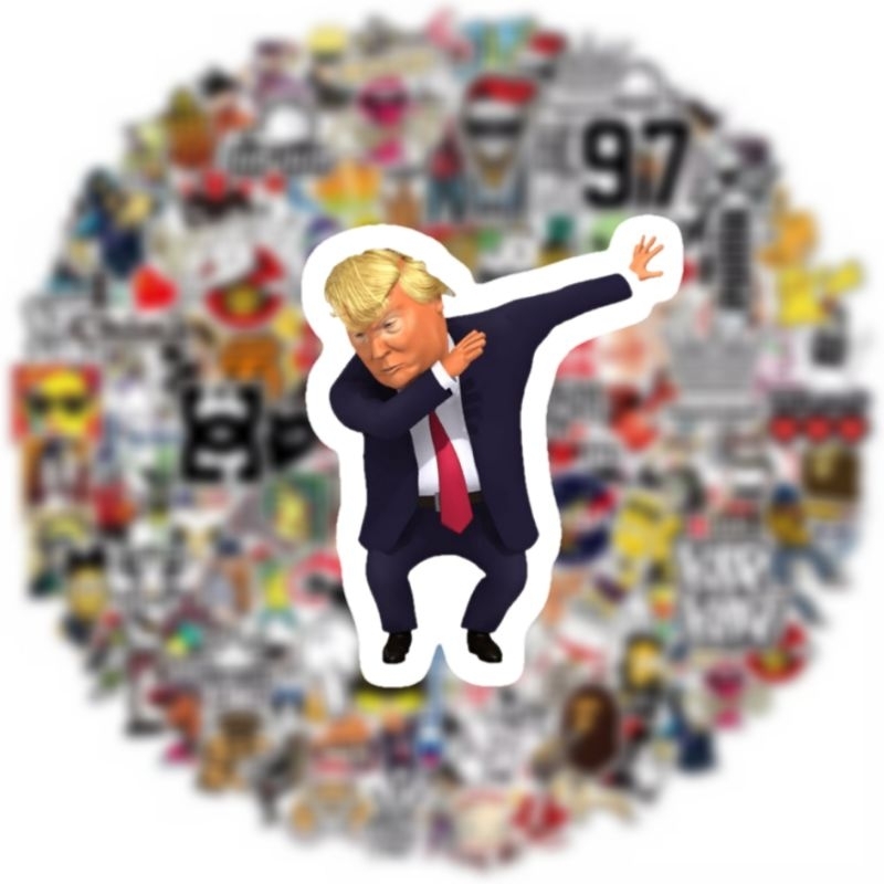 Adesivo Trump | Shopee Brasil