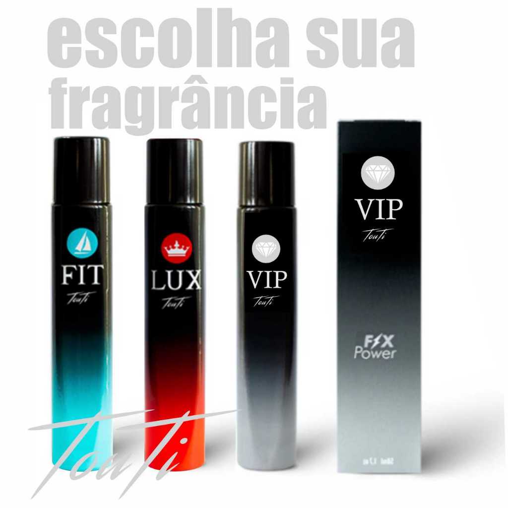 Perfume Vip Touti 04 Eau Parfum Luxo Marcante Fragrancias Alta Fixação ...