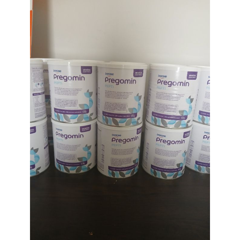 pregomin pepti kit com 12 latas | Shopee Brasil