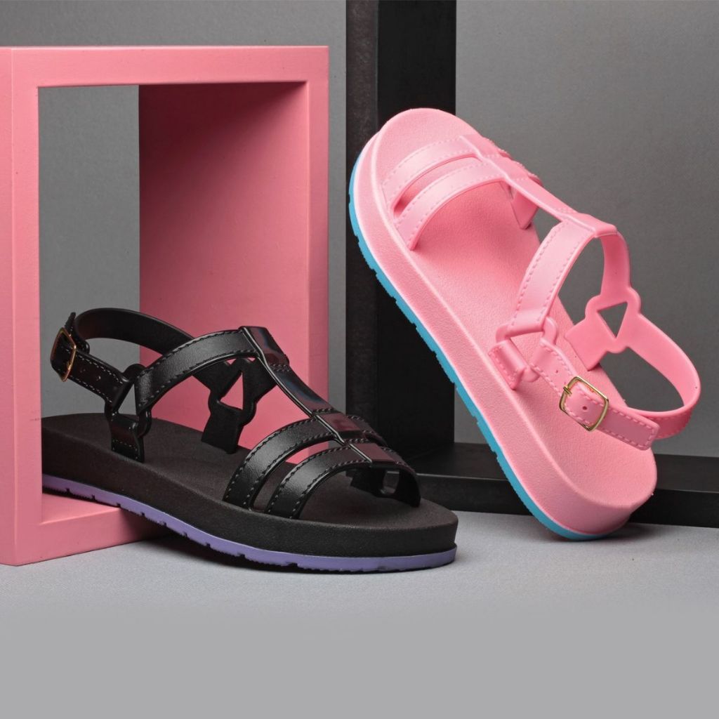 Sandália Infantil Feminina – O Modelo Mais Vendido com Cores para Todos ...