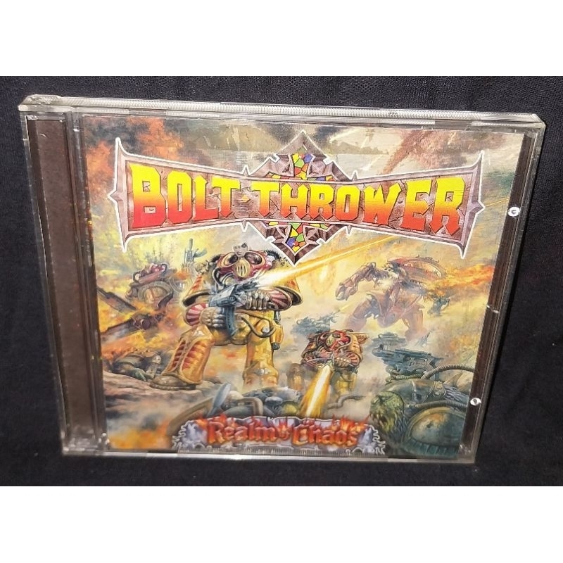 CD BOLT THROWER | Shopee Brasil