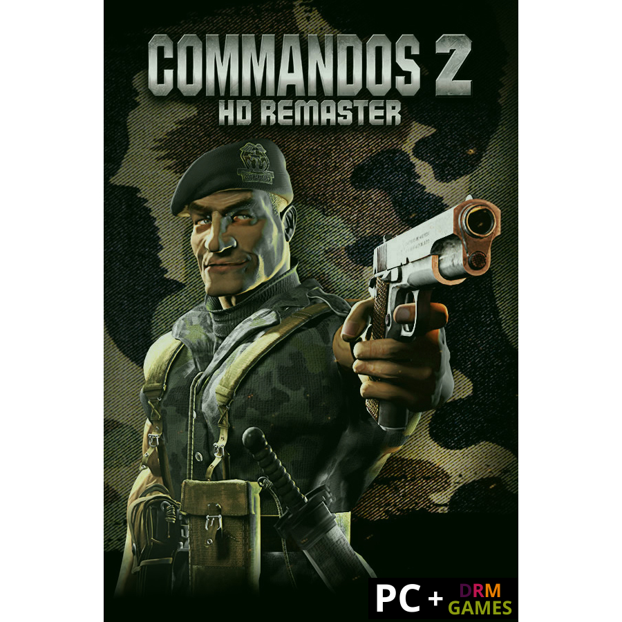 Commandos 2 - HD Remaster - Jogo de PC | Shopee Brasil
