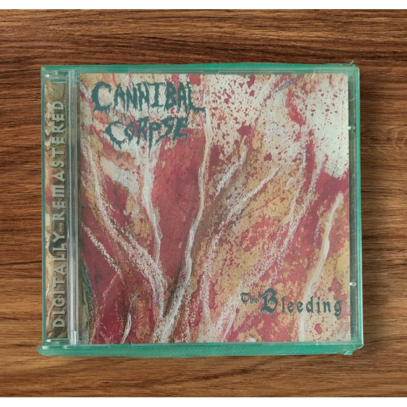 CD CANNIBAL CORPSE CORPSE THE BLEEDING | Shopee Brasil