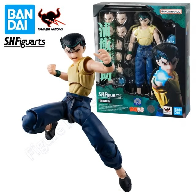 YUSUKE URAMESHI - Yu Yu Hakusho: S.H. Figuarts - Bandai / Lacrado PRONTA ENTREGA | Shopee Brasil