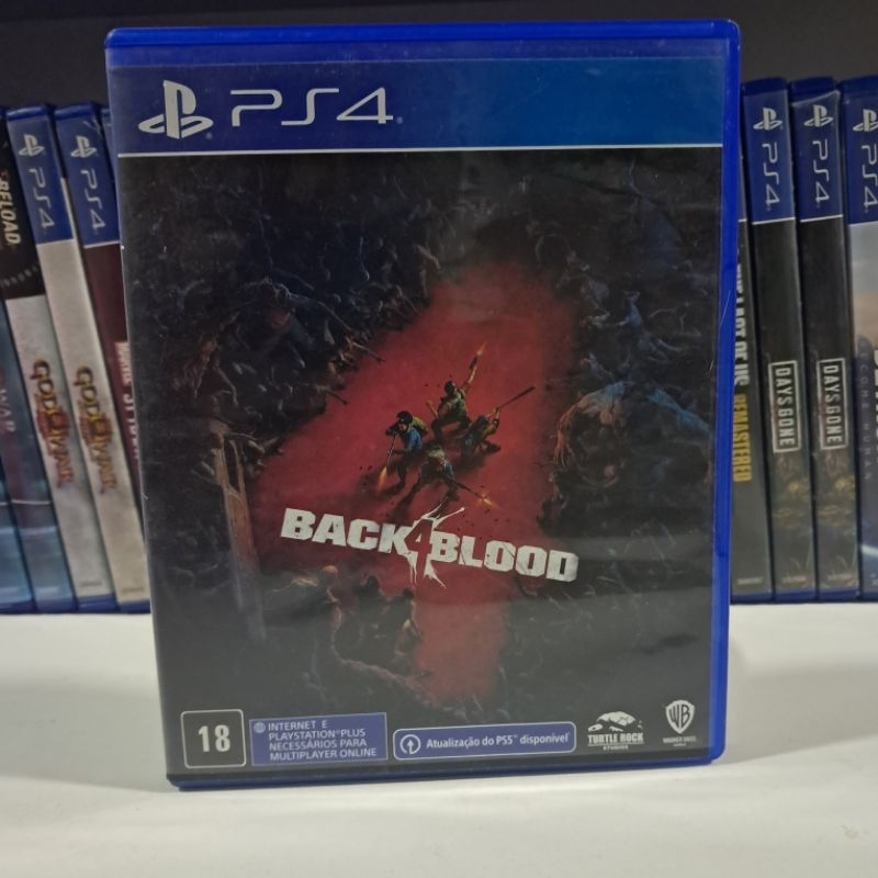 Back 4 Blood - Ps4 | Shopee Brasil