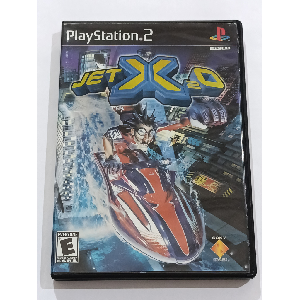 Jet X2O p/ PS2 Original Americano | Shopee Brasil