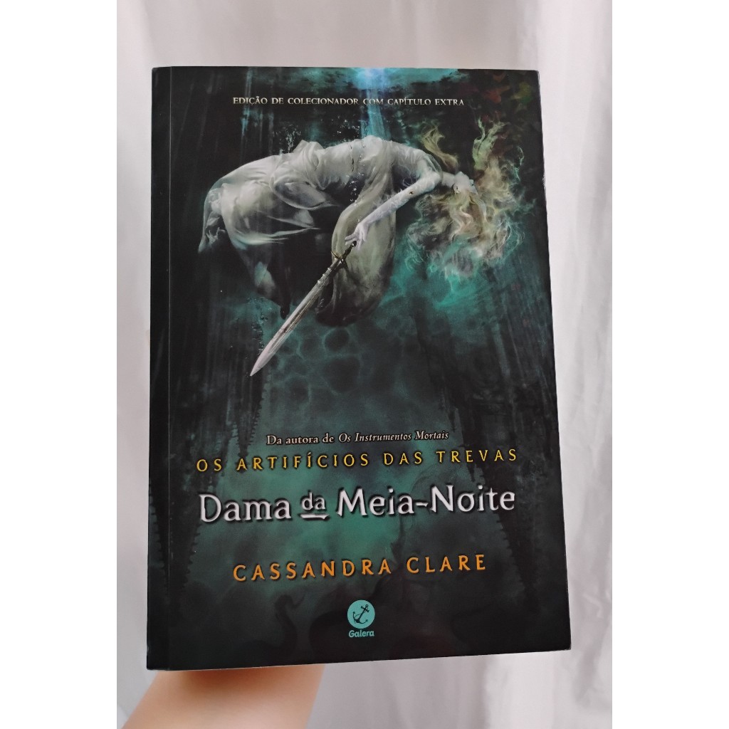 Livro Dama da Meia Noite - Os Artifícios da Trevas VOL.01 - Edição de ...