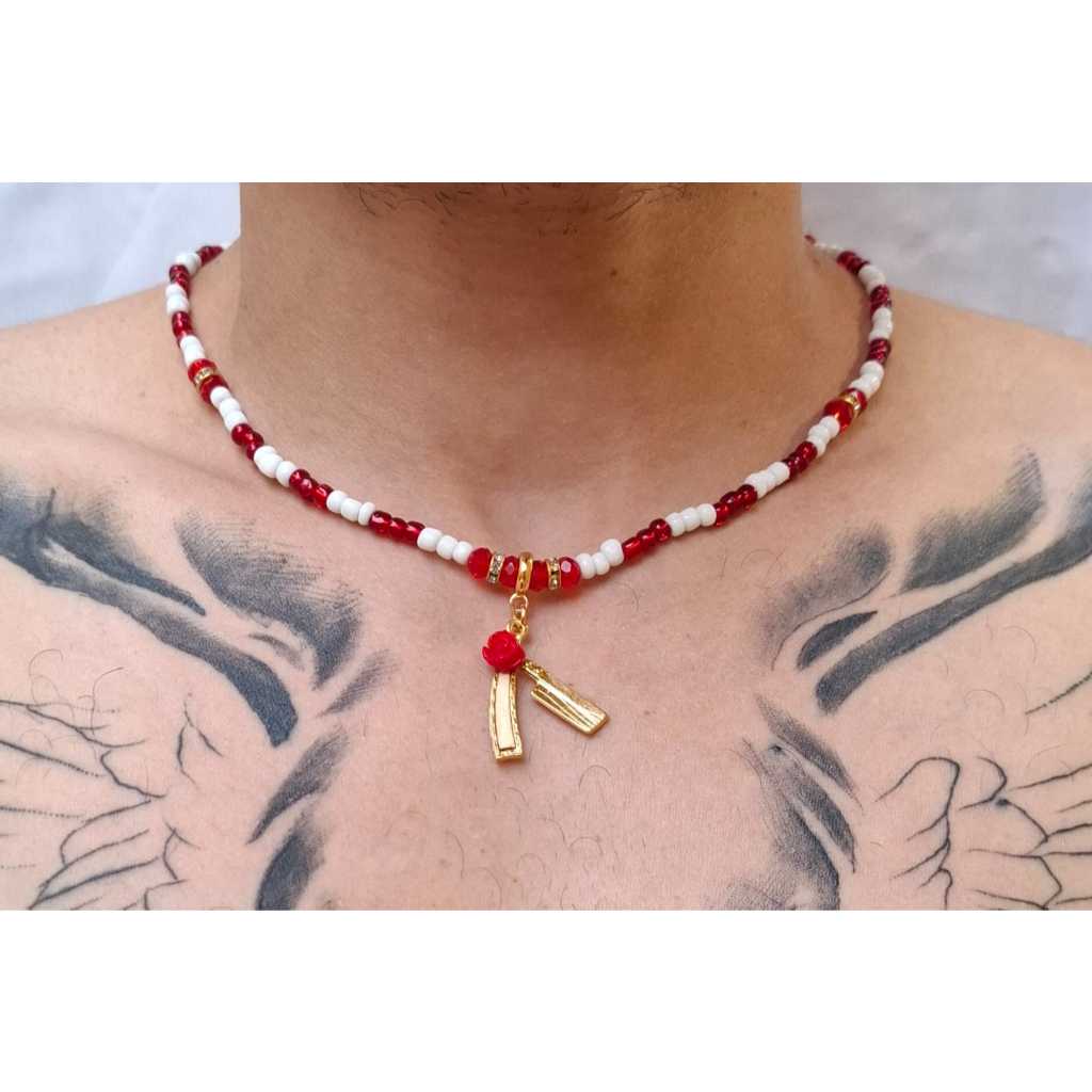 Gargantilha/Colar/Choker/Maria Navalha/Navalha/Umbanda/Candomble/Salve ...