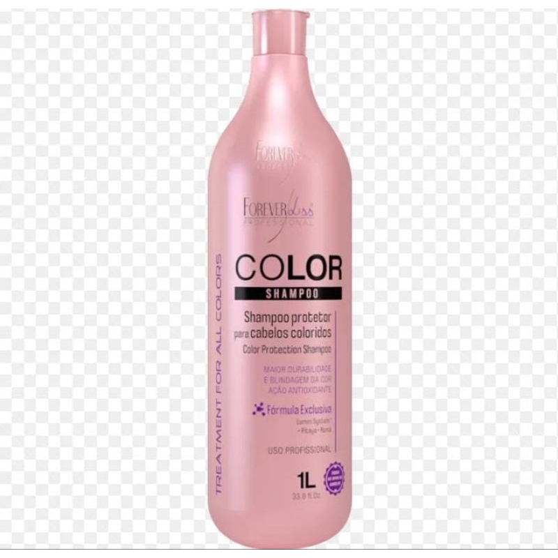 Shampoo Color Forever liss 1 Litro | Shopee Brasil
