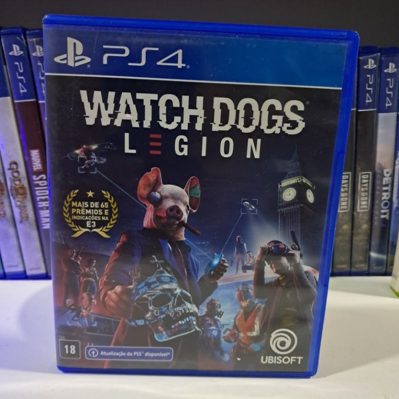 Watch Dogs Legion - Ps4 | Shopee Brasil