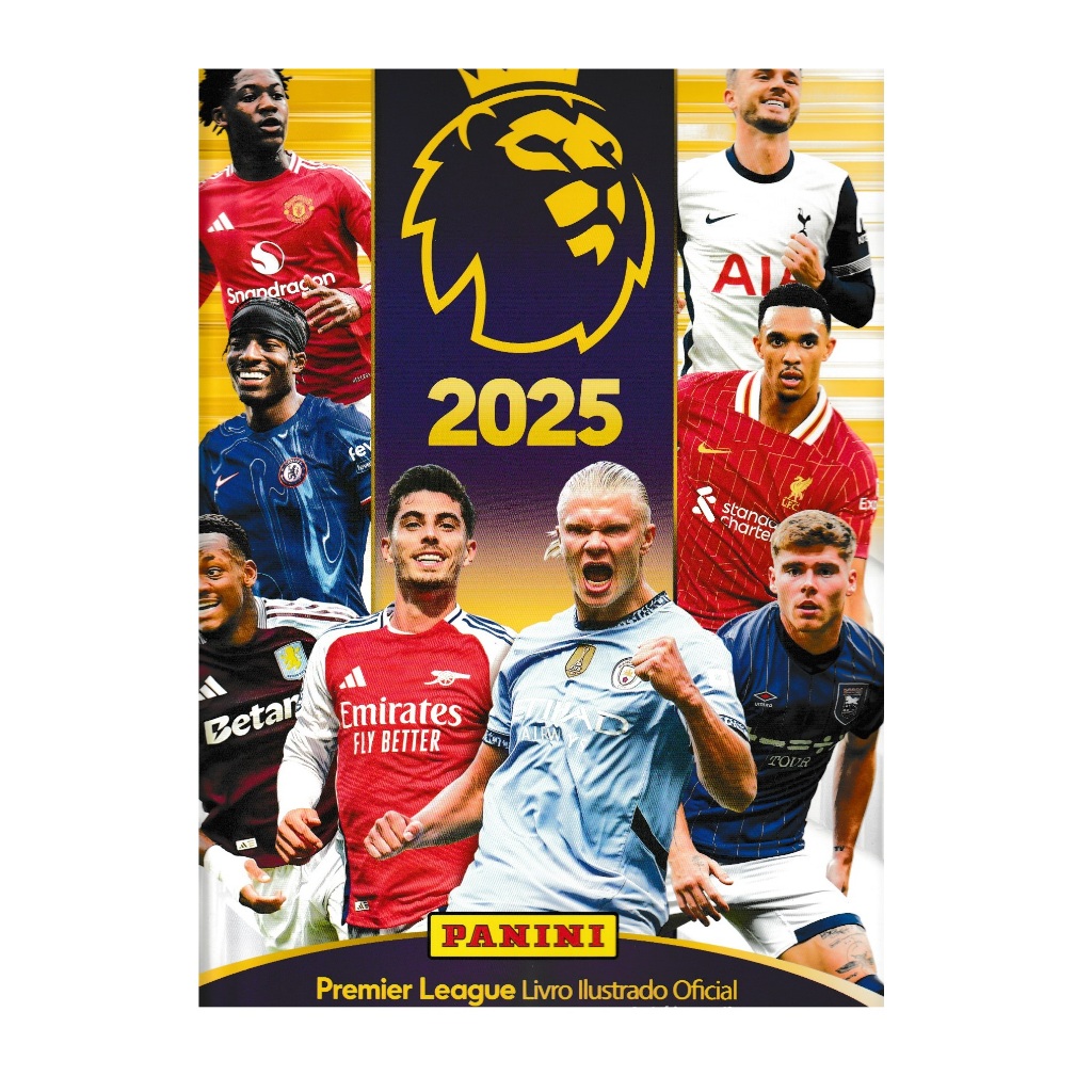 Lote 50 Figurinhas Diferentes Premier League 2025 - Sem Álbum | Shopee ...