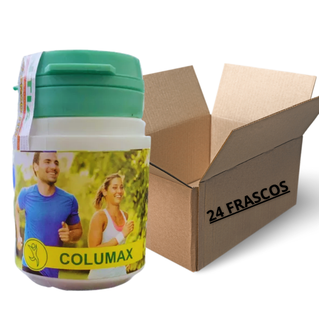 Kit 24-Columax Original 100mg - Natural | Shopee Brasil