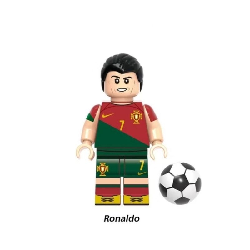 Lego CR7 Cristiano Ronaldo | Shopee Brasil