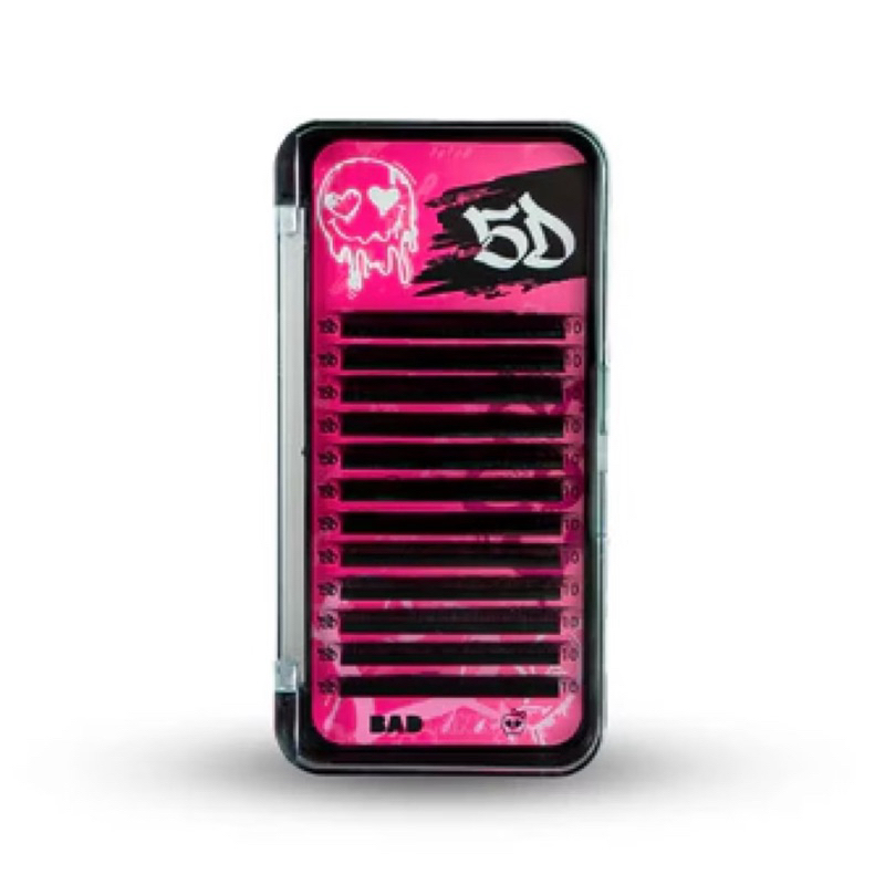 Bad Pink Fio 5D Curvatura M Mix 7 ao 12mm | Shopee Brasil