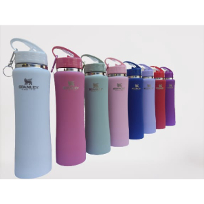 Garrafa Térmicac De Academia 600ML Stanley | Shopee Brasil